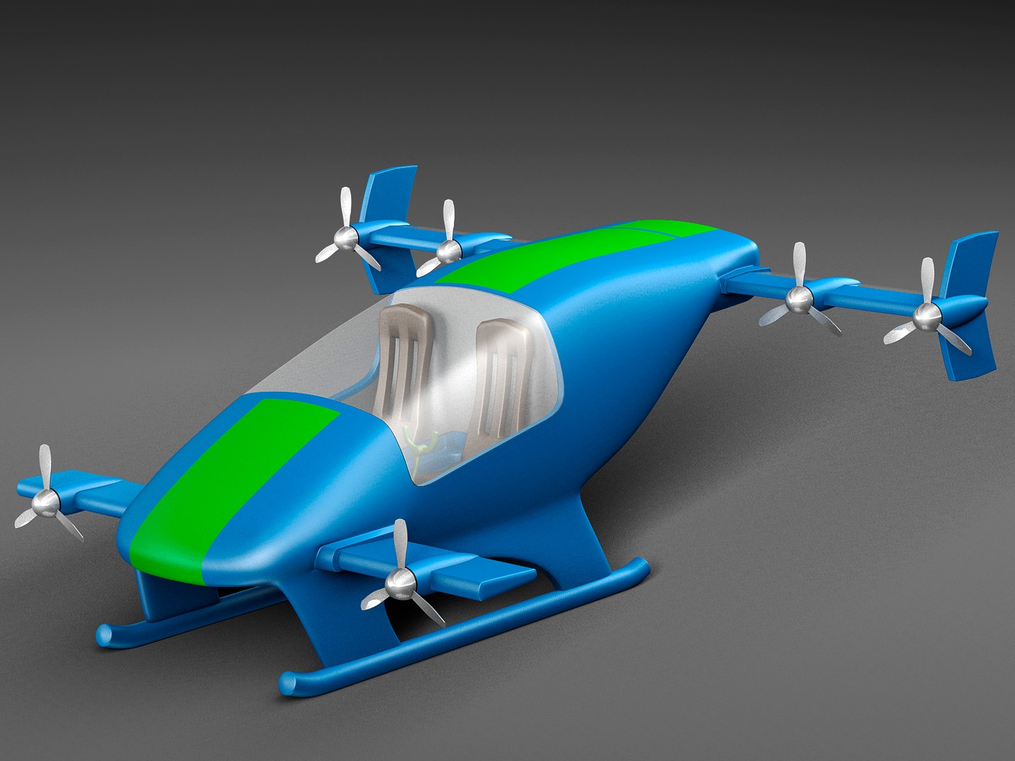 Flying Car Prototype Model - TurboSquid 1213884