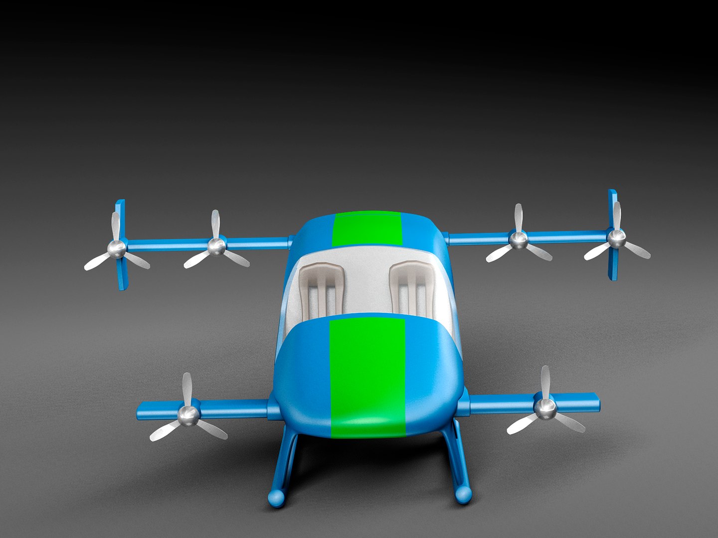 Flying Car Prototype Model - TurboSquid 1213884