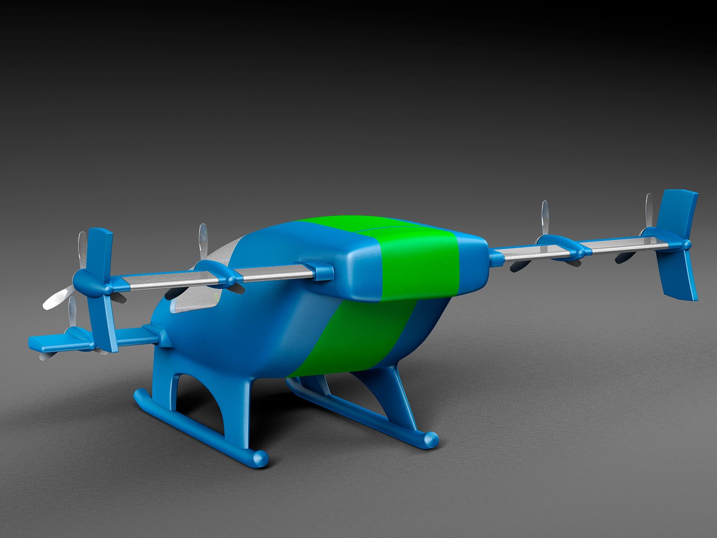 Flying Car Prototype Model - TurboSquid 1213884