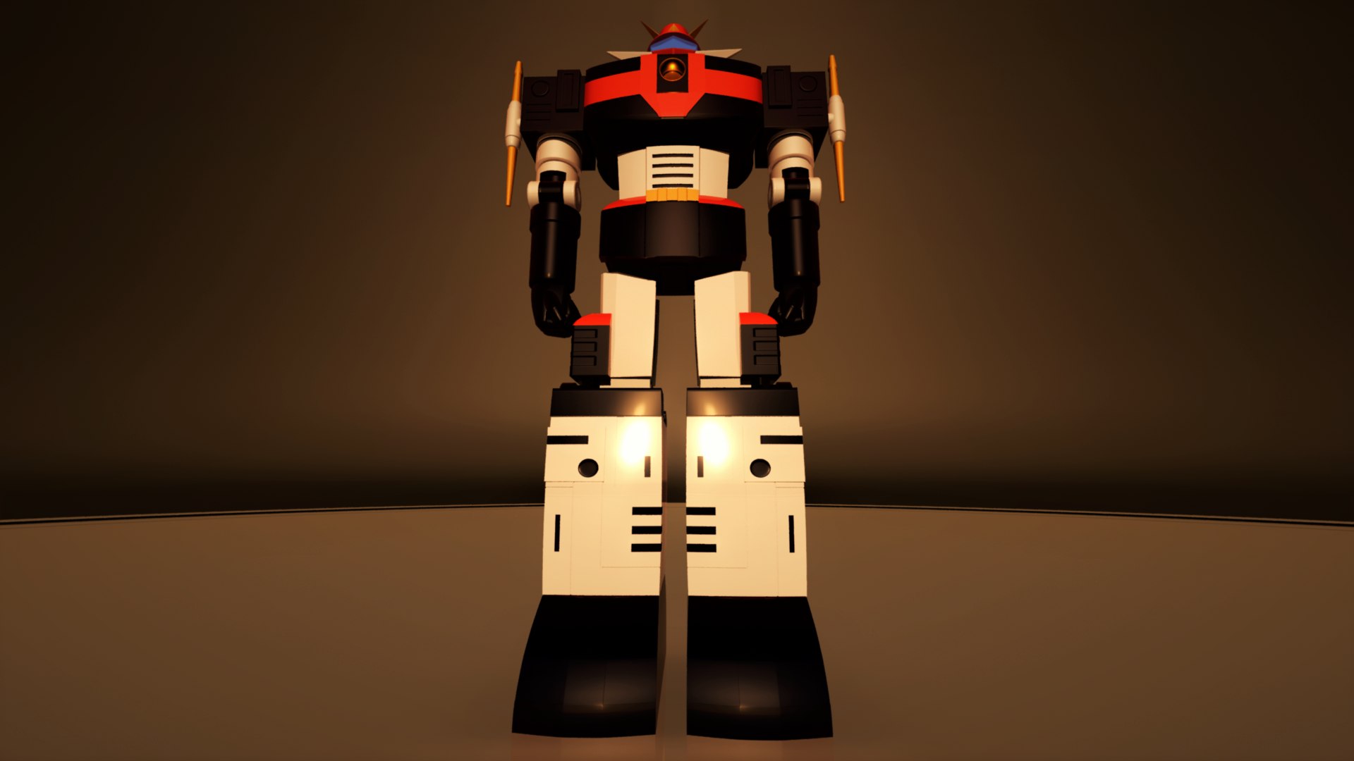 Kuuraiou God Sigma Robot 3D Model - TurboSquid 1694468