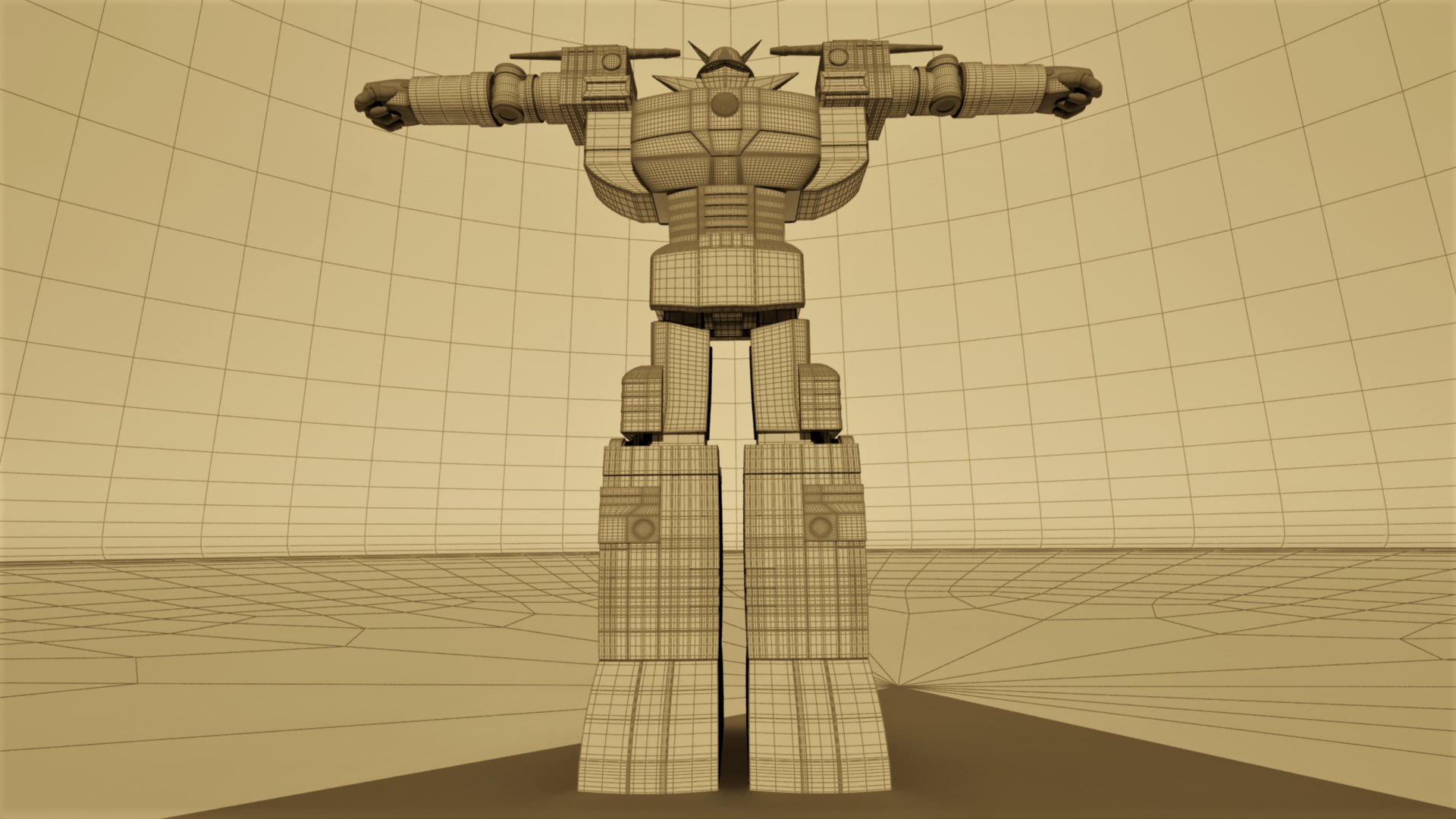 Kuuraiou God Sigma Robot 3D Model - TurboSquid 1694468