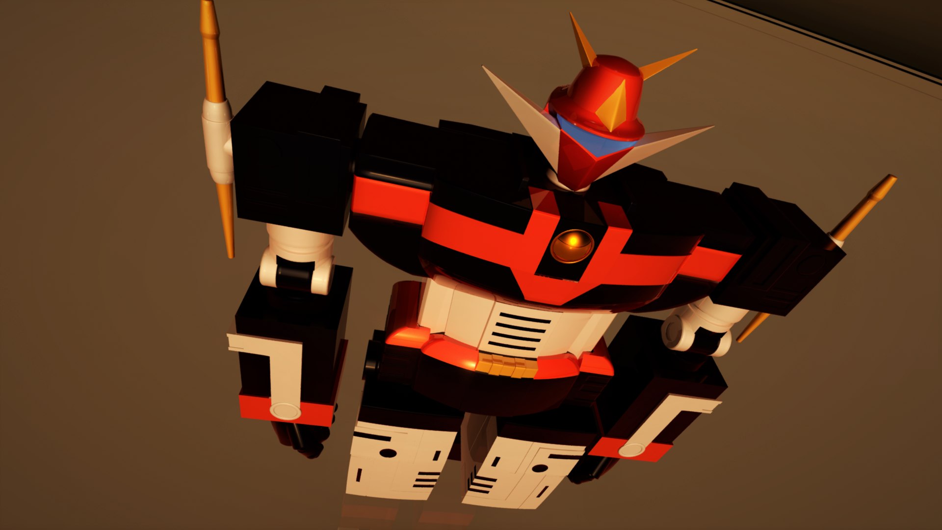 Kuuraiou God Sigma Robot 3D Model - TurboSquid 1694468