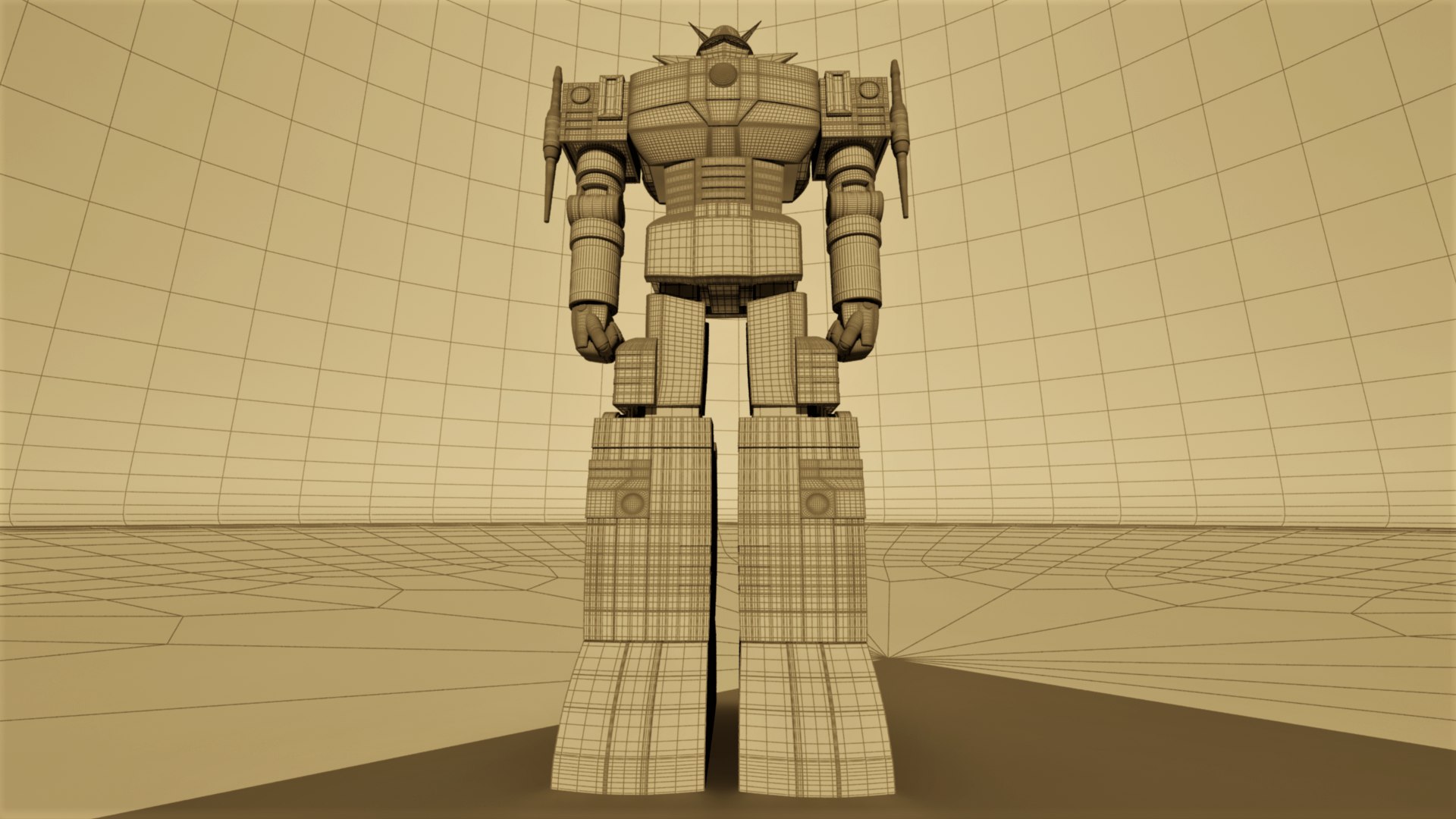 Kuuraiou God Sigma Robot 3D Model - TurboSquid 1694468