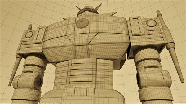Kuuraiou god sigma robot 3D model - TurboSquid 1694468