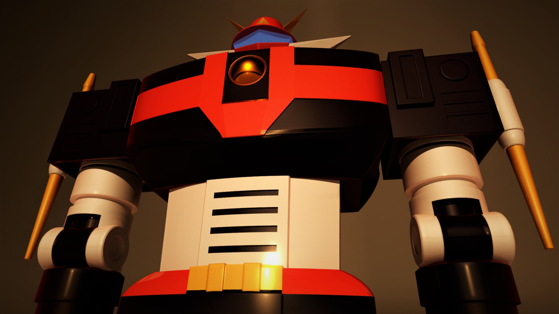 Kuuraiou God Sigma Robot 3D Model - TurboSquid 1694468