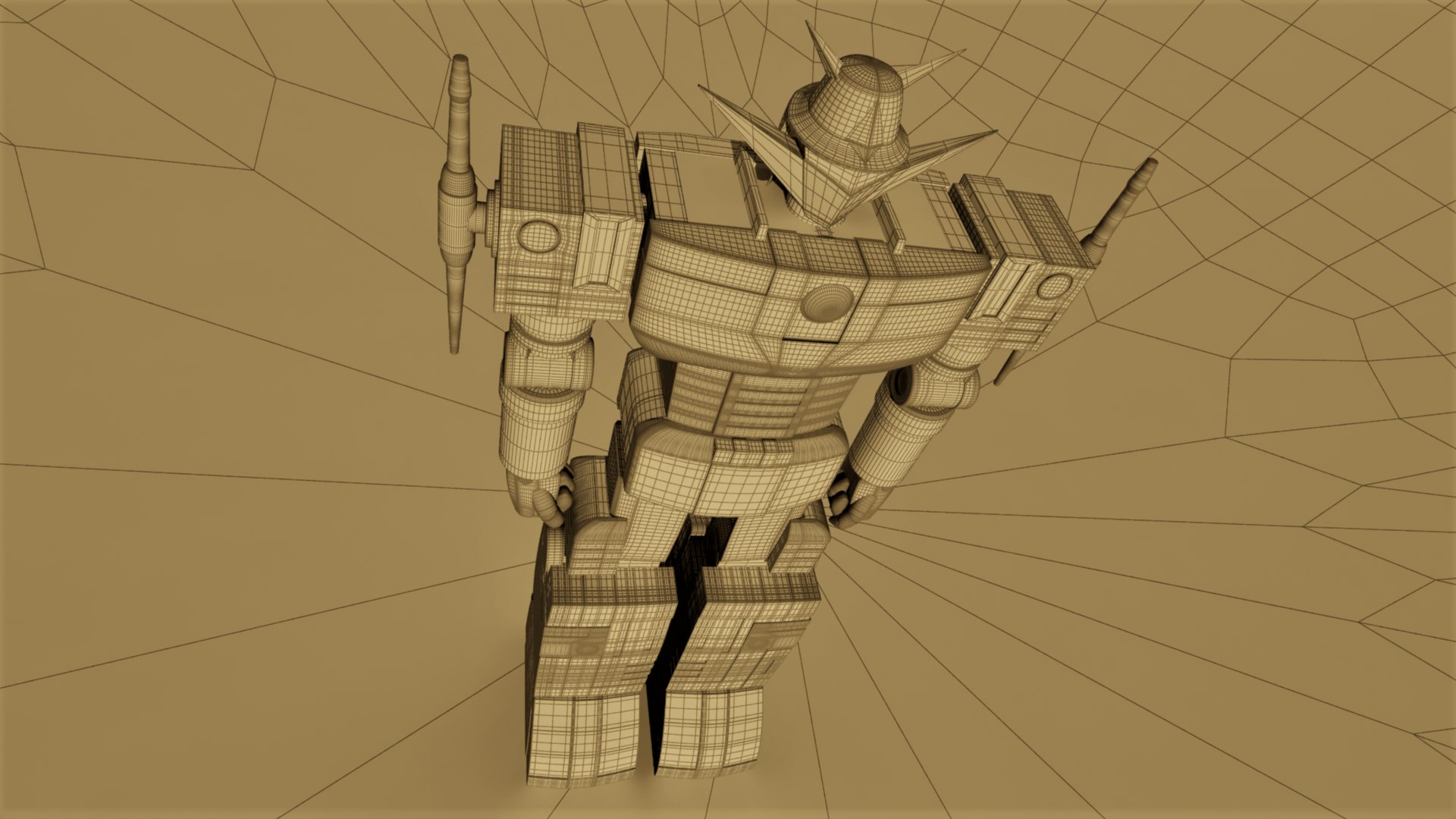 Kuuraiou God Sigma Robot 3D Model - TurboSquid 1694468