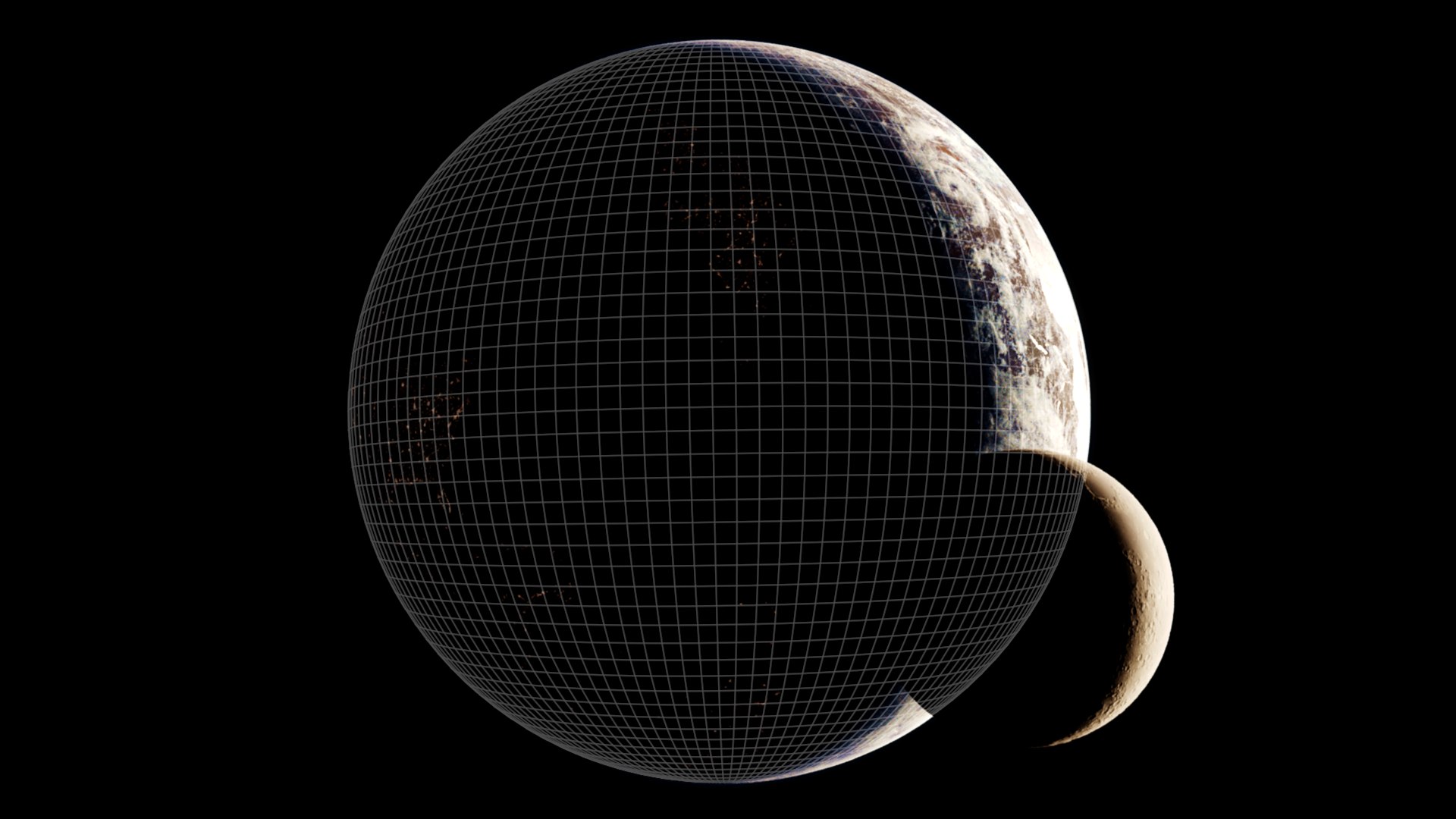 Planet Earth - Cinema 4D Project File Video Tutorial Model - TurboSquid ...