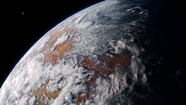 Planet Earth - Cinema 4D Project File Video Tutorial model - TurboSquid ...