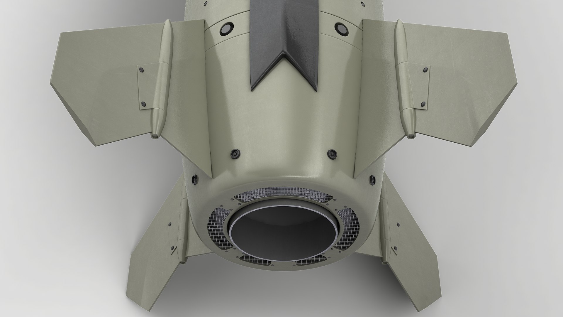 Lockheed Martin MGM-140 ATACMS Army Tactical Missile System 02 3D Model ...