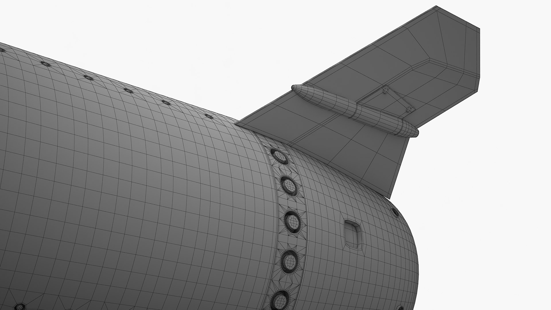 Lockheed Martin MGM-140 ATACMS Army Tactical Missile System 02 3D Model ...