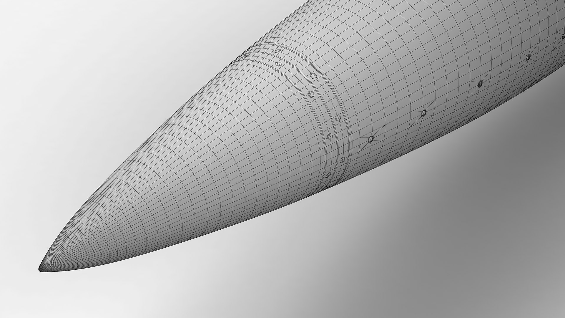 Lockheed Martin MGM-140 ATACMS Army Tactical Missile System 02 3D Model ...