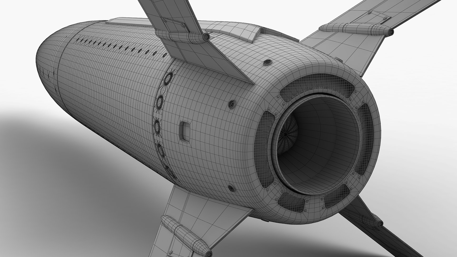 Lockheed Martin MGM-140 ATACMS Army Tactical Missile System 02 3D Model ...