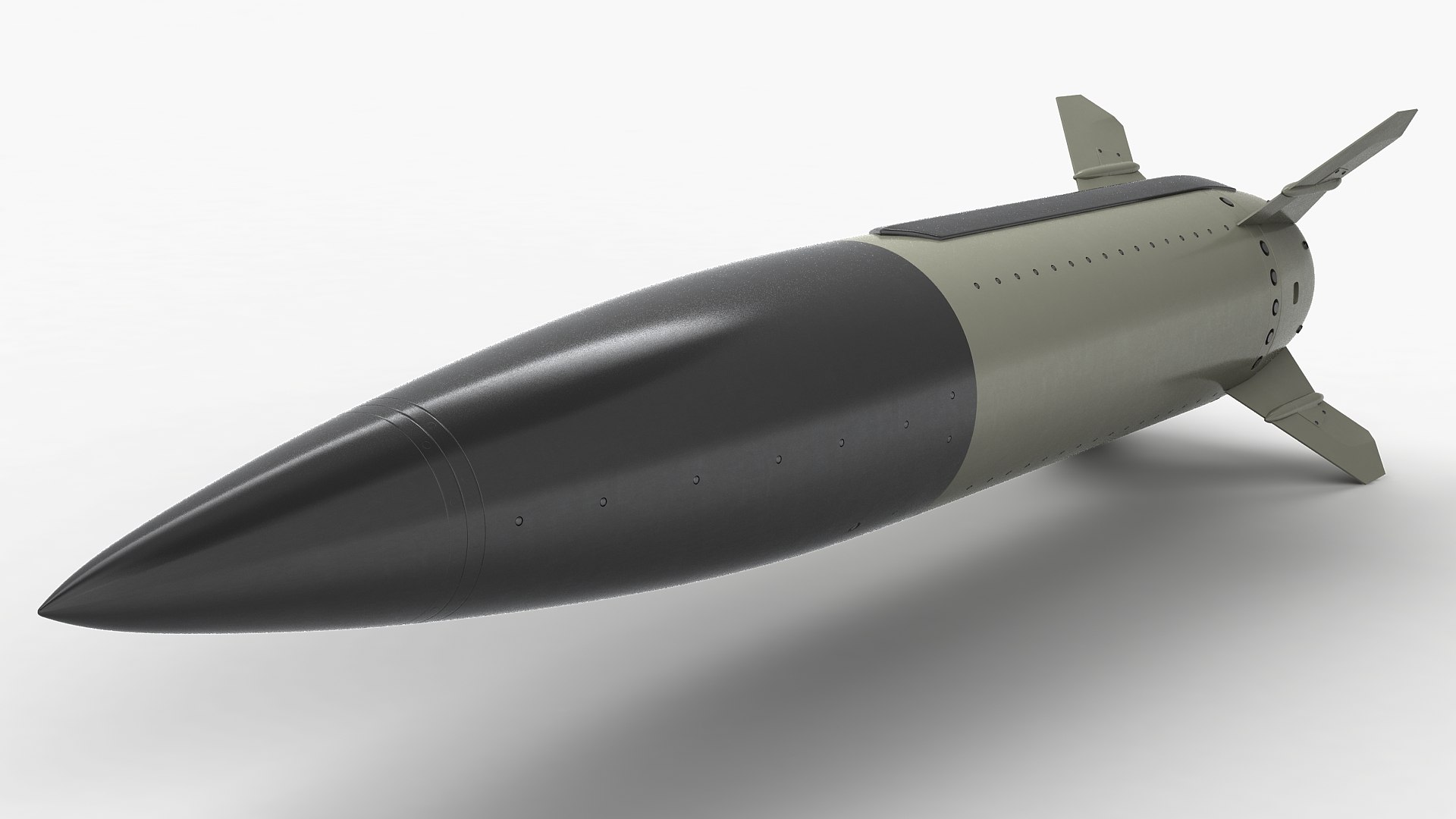 Lockheed Martin MGM-140 ATACMS Army Tactical Missile System 02 3D Model - TurboSquid 2326605