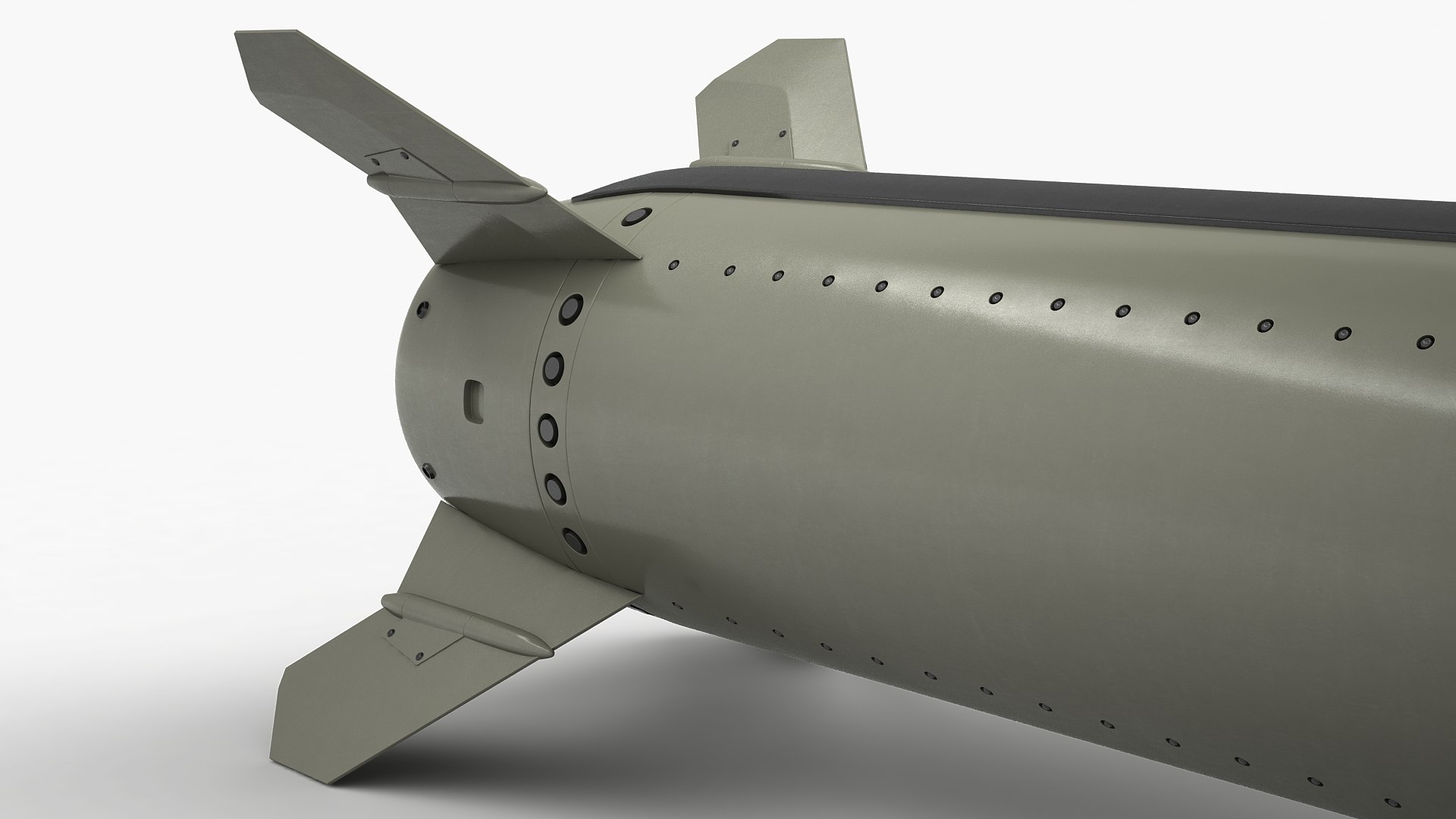 Lockheed Martin MGM-140 ATACMS Army Tactical Missile System 02 3D Model ...