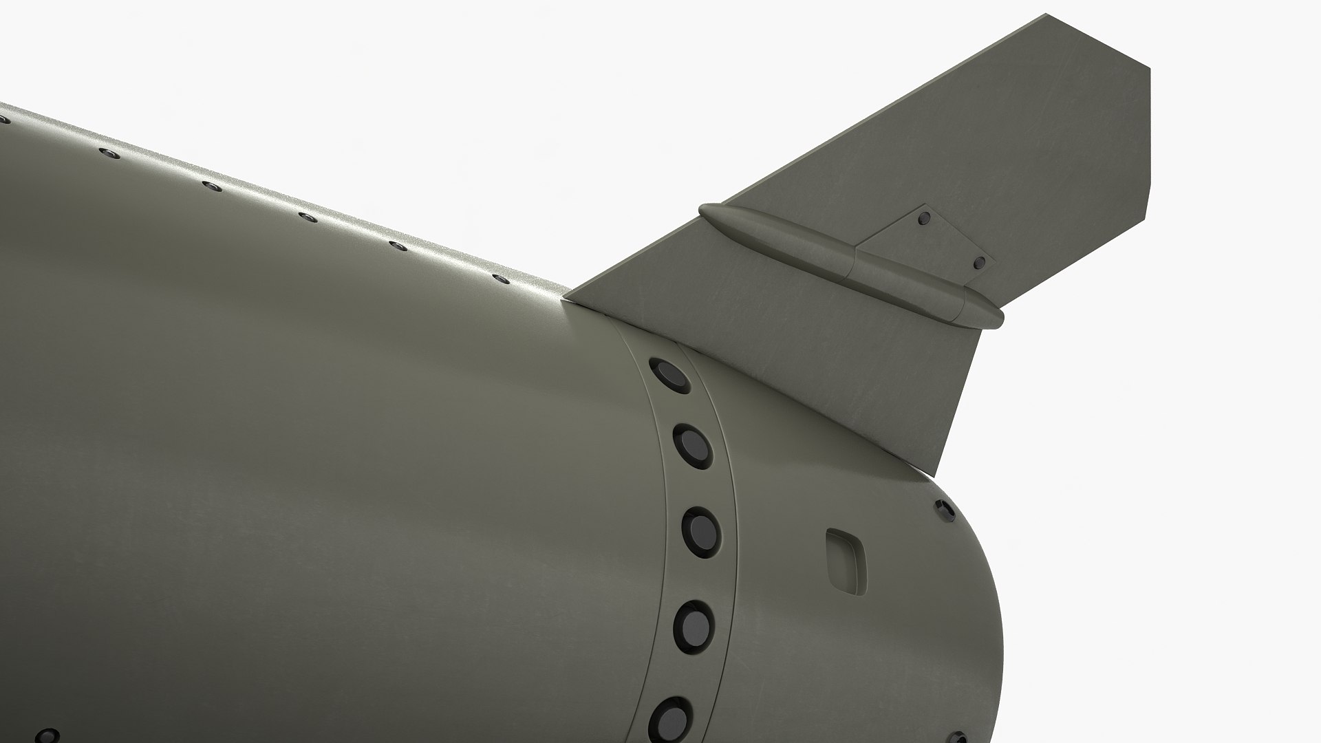 Lockheed Martin MGM-140 ATACMS Army Tactical Missile System 02 3D Model ...