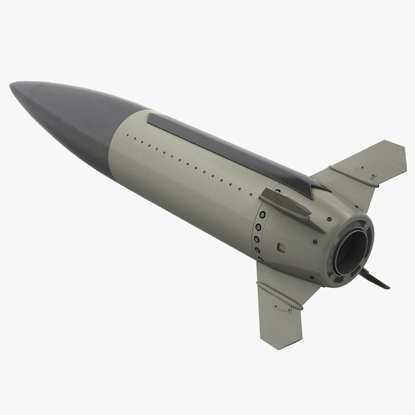 3D модель Lockheed Martin MGM-140 ATACMS армейская тактическая ракетная ... 3D модель Lockheed Martin MGM-140 ATACMS армейская тактическая ракетная ...