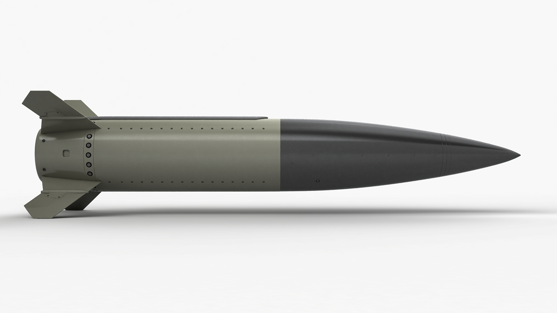 Lockheed Martin MGM-140 ATACMS Army Tactical Missile System 02 3D Model ...