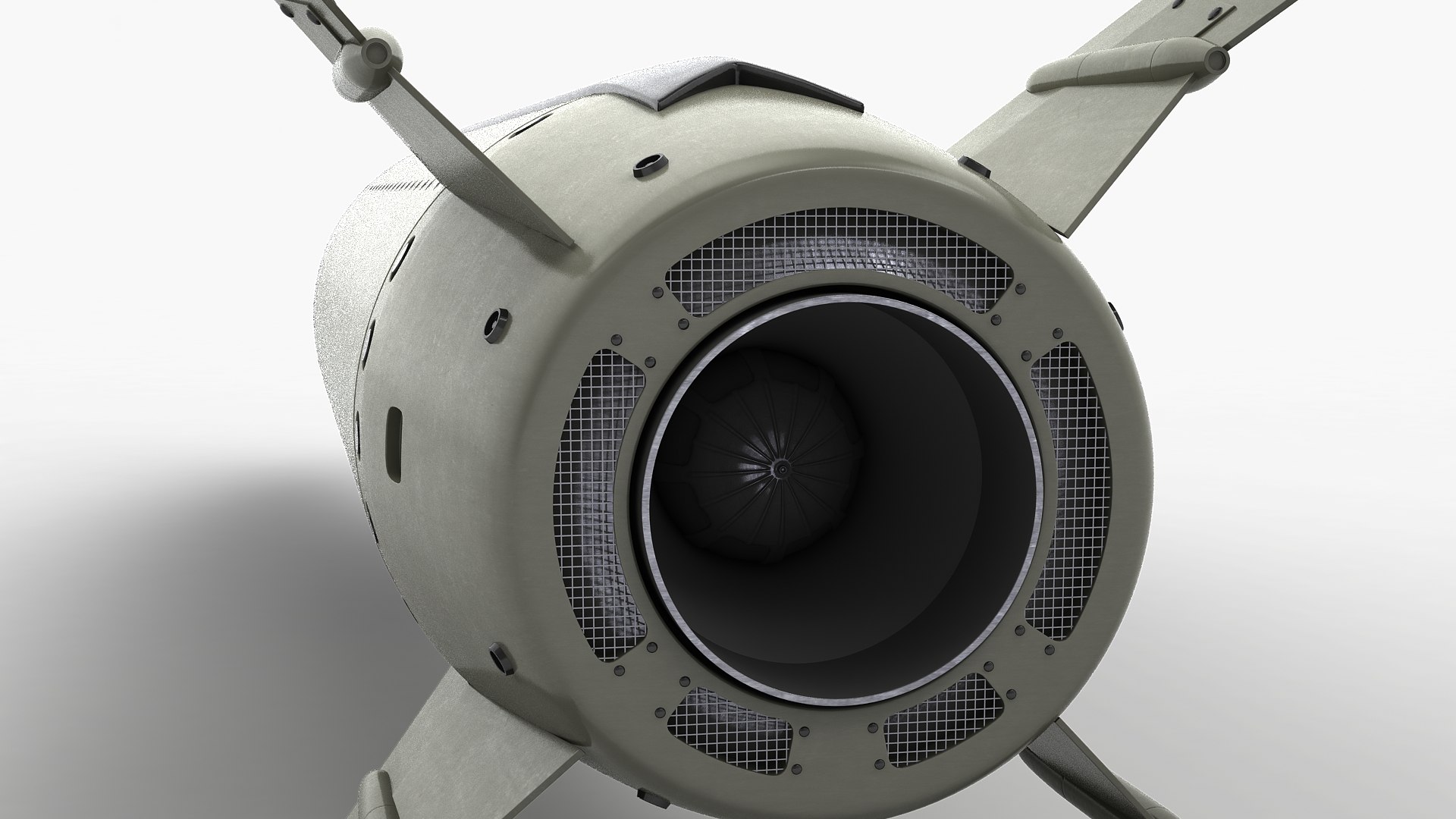 Lockheed Martin MGM-140 ATACMS Army Tactical Missile System 02 3D Model - TurboSquid 2326605