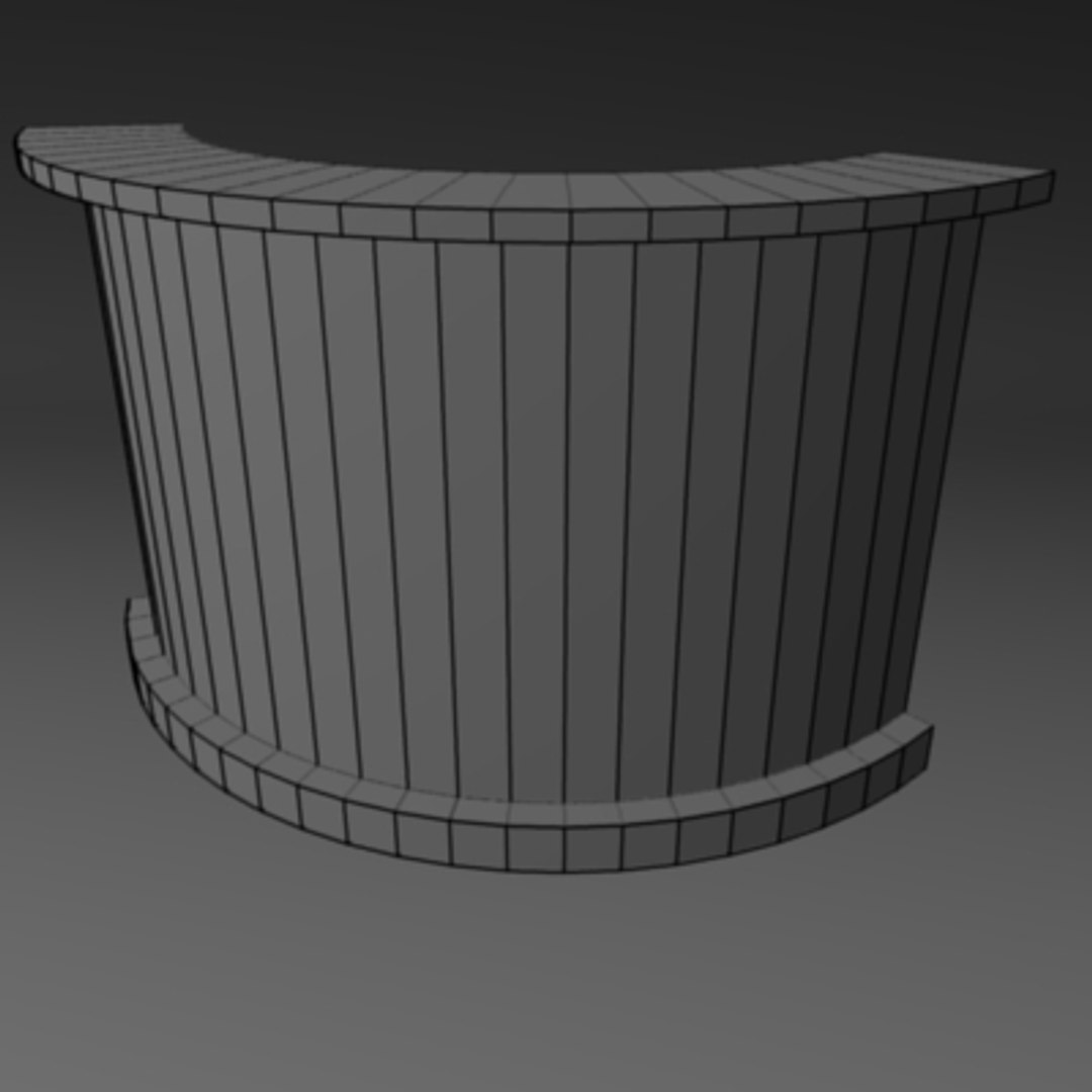 Bar 3D model - TurboSquid 359220