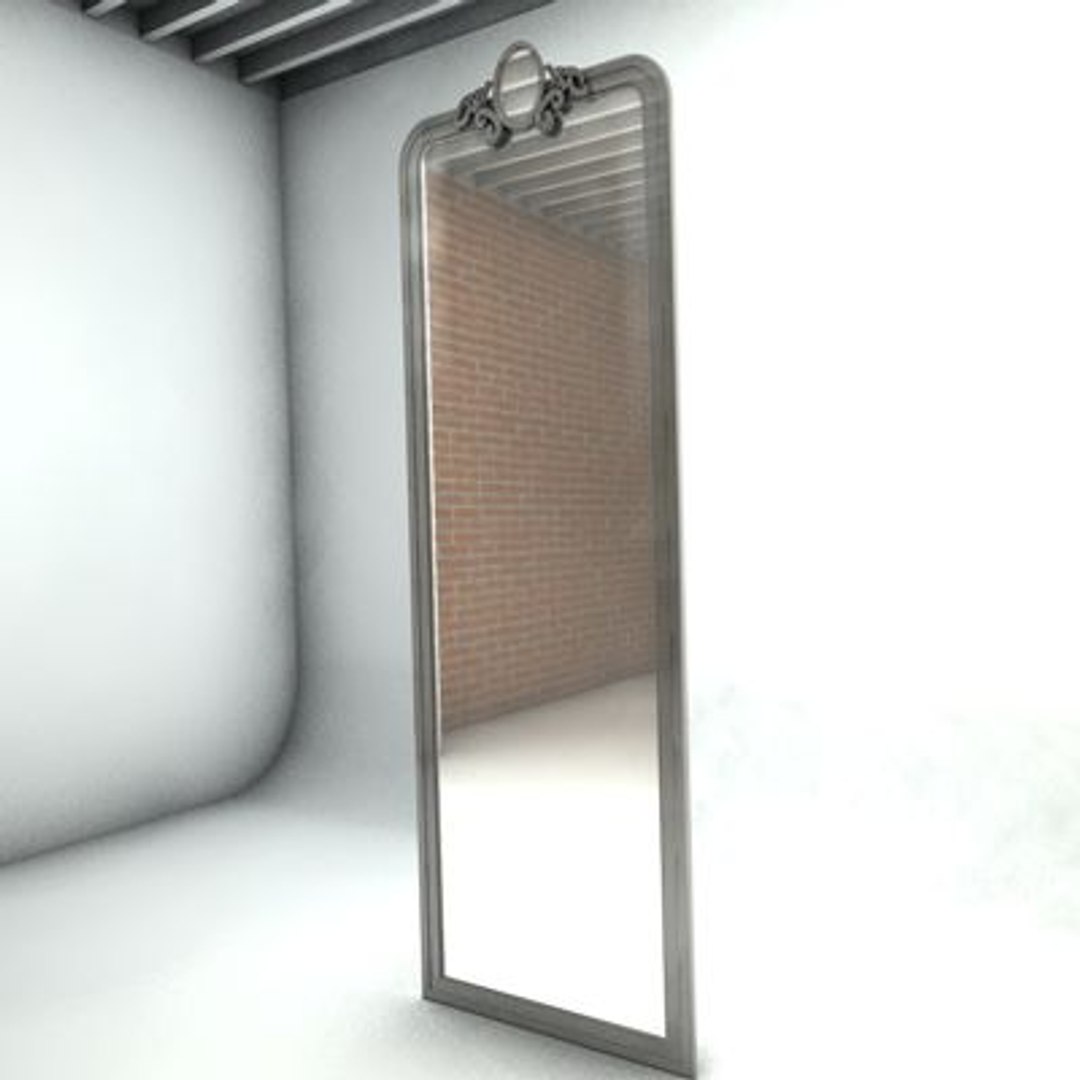 silvering mirror 3d model