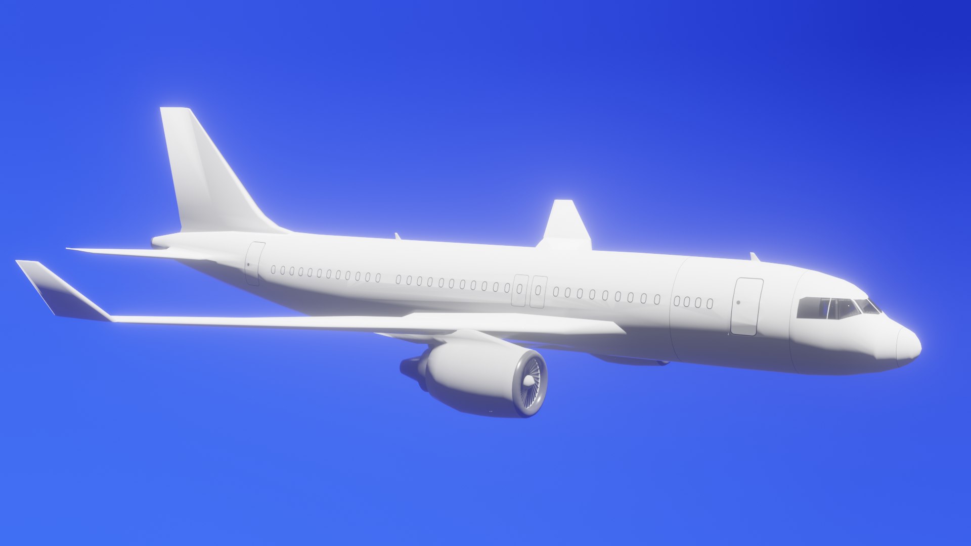 Airbus A320 3D model - TurboSquid 1862918