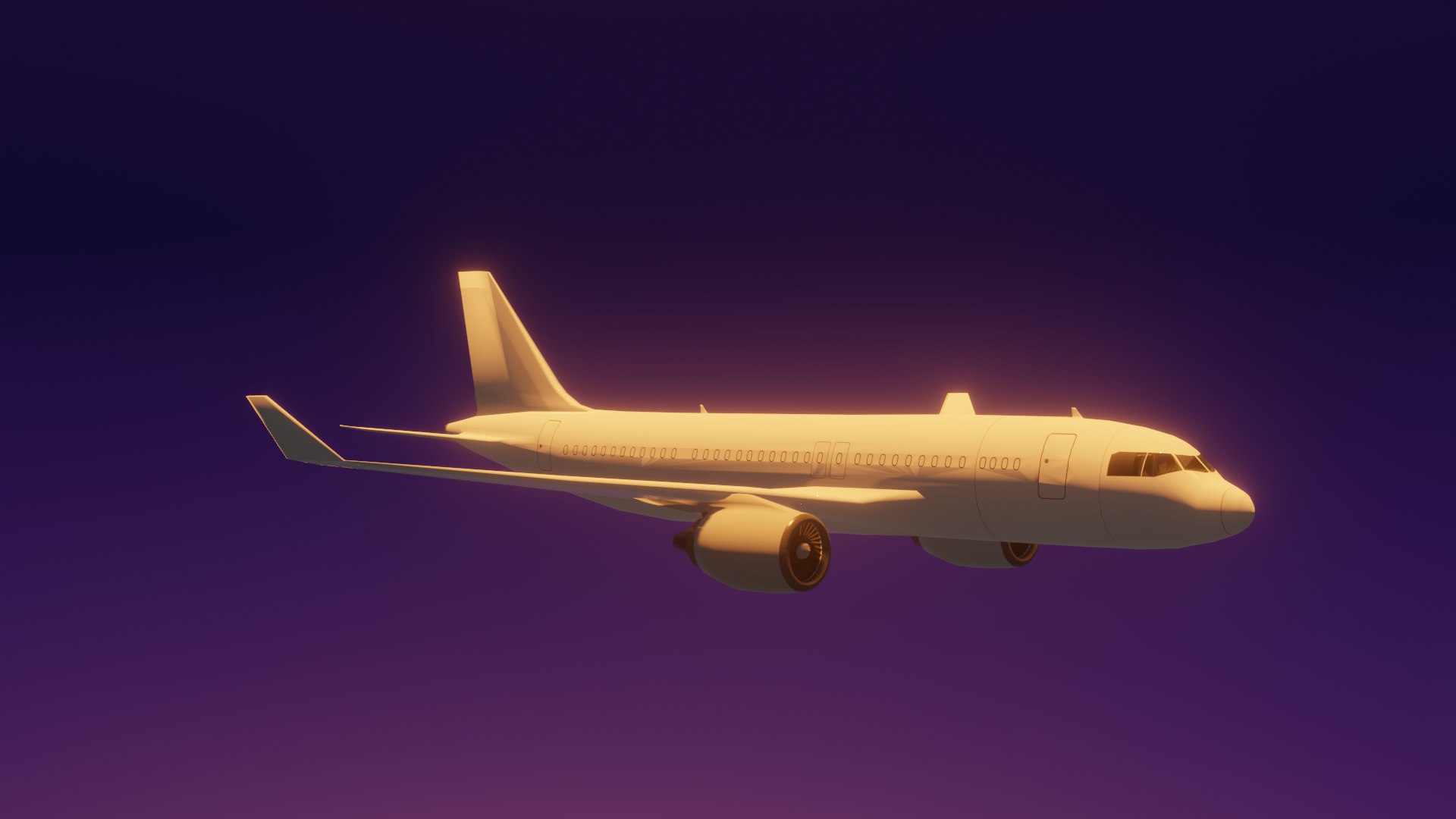 Airbus A320 3D model - TurboSquid 1862918