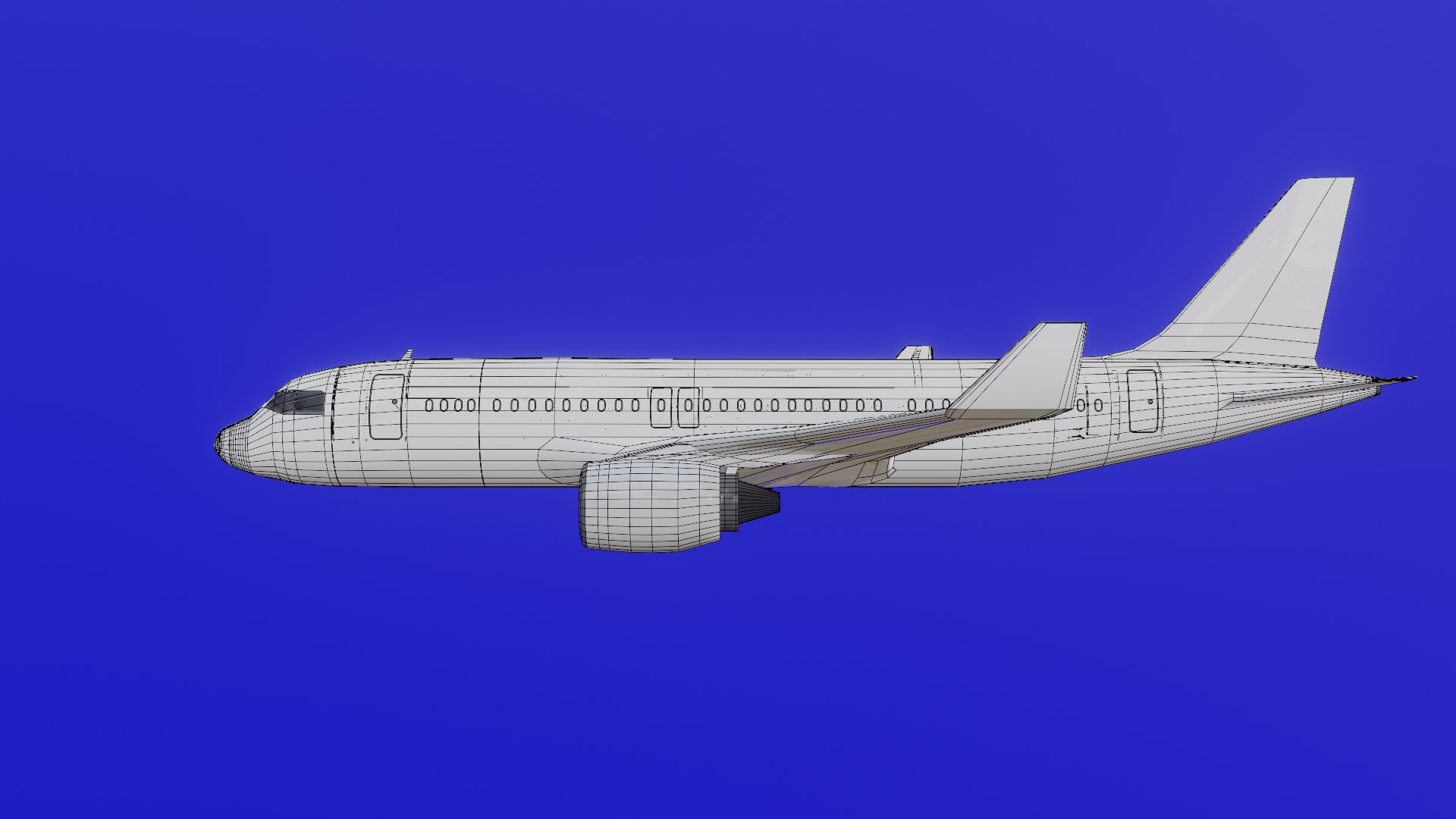 Airbus A320 3D model - TurboSquid 1862918
