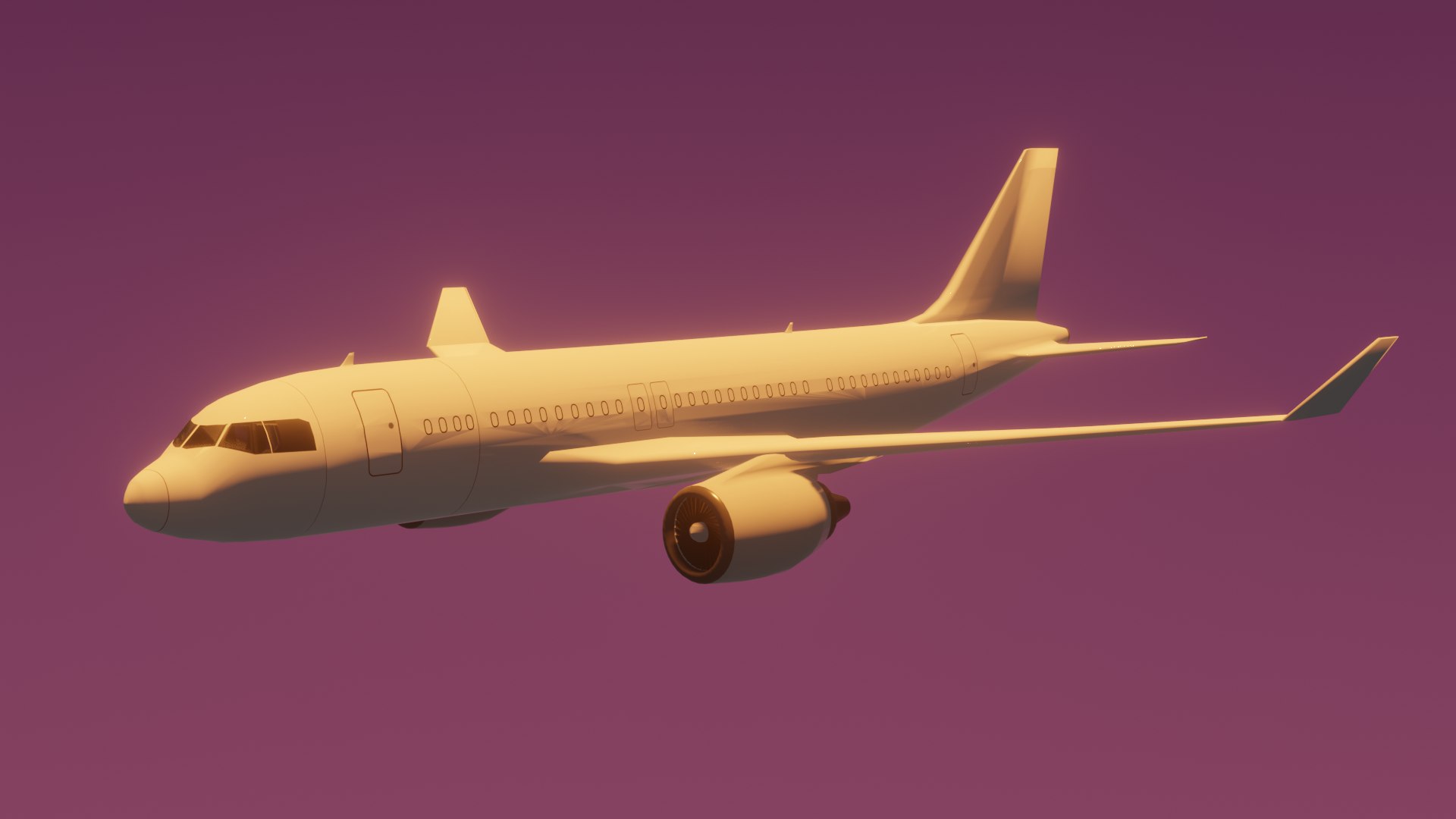 Airbus A320 3D model - TurboSquid 1862918