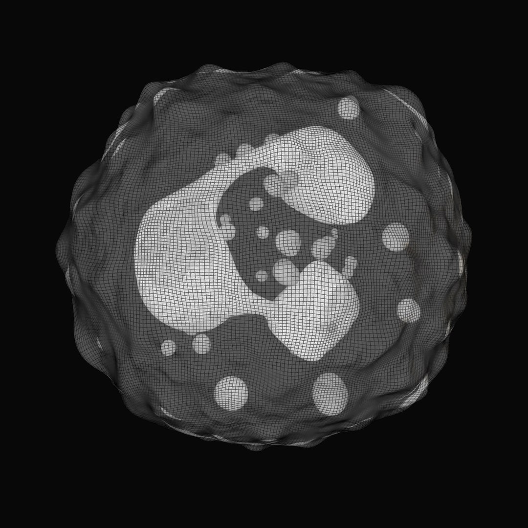 3D 3d Model Lymphocytes Pack Collection Model - TurboSquid 2263259