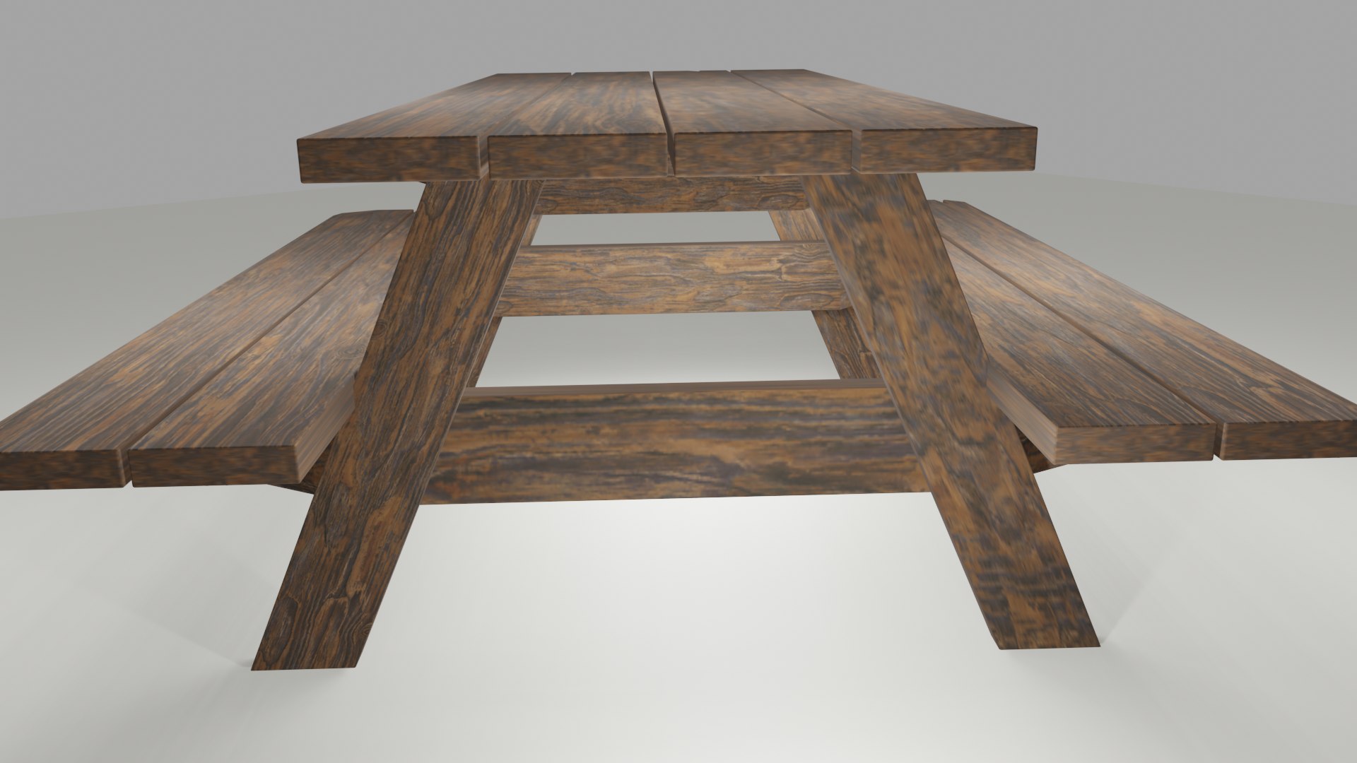 Free 3D Picnic Table Model - TurboSquid 1967184