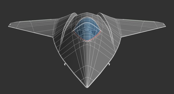 modelo 3d Lockheed Martin NGAD - TurboSquid 2157706