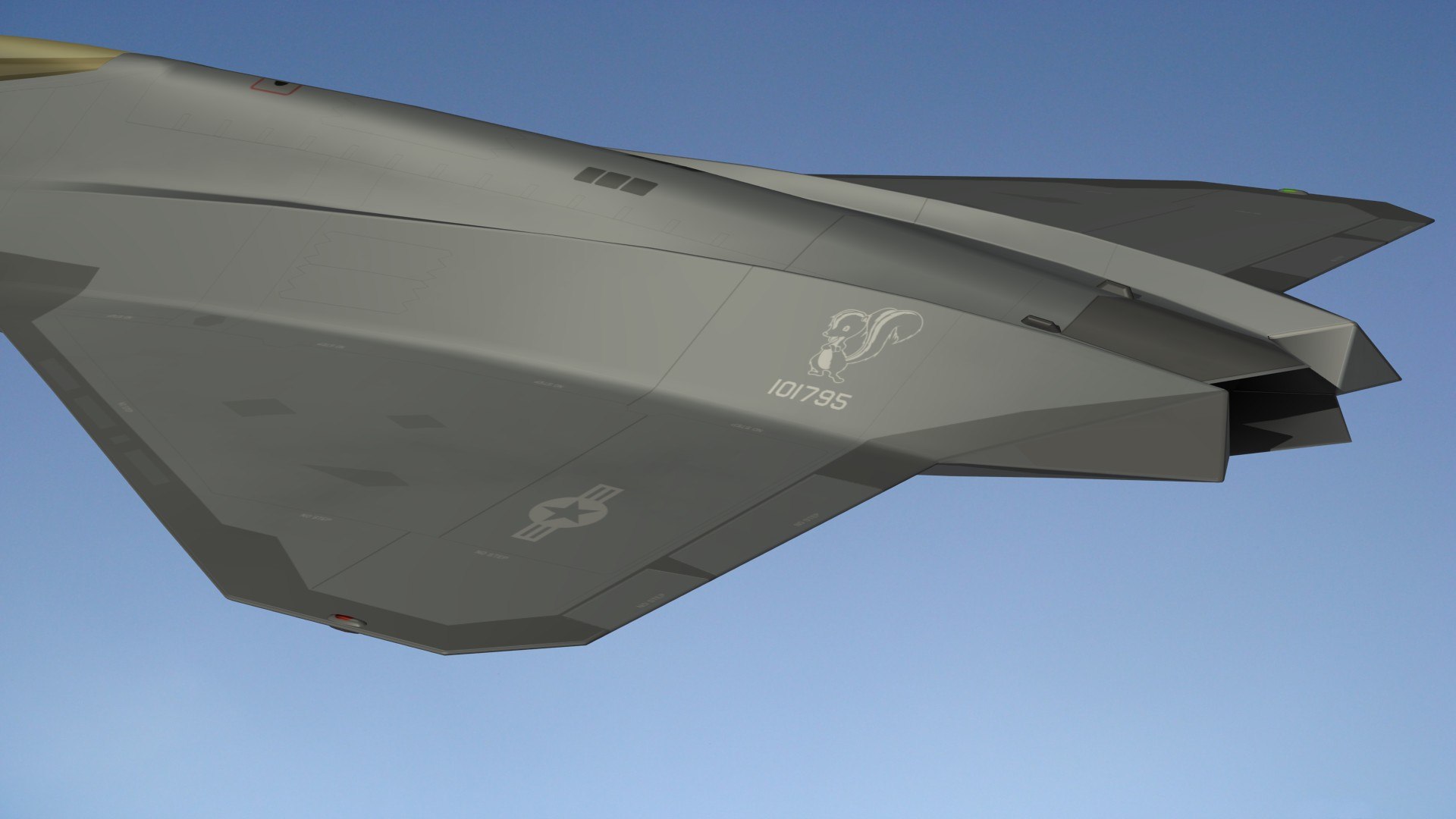 3D Lockheed Martin NGAD - TurboSquid 2157706