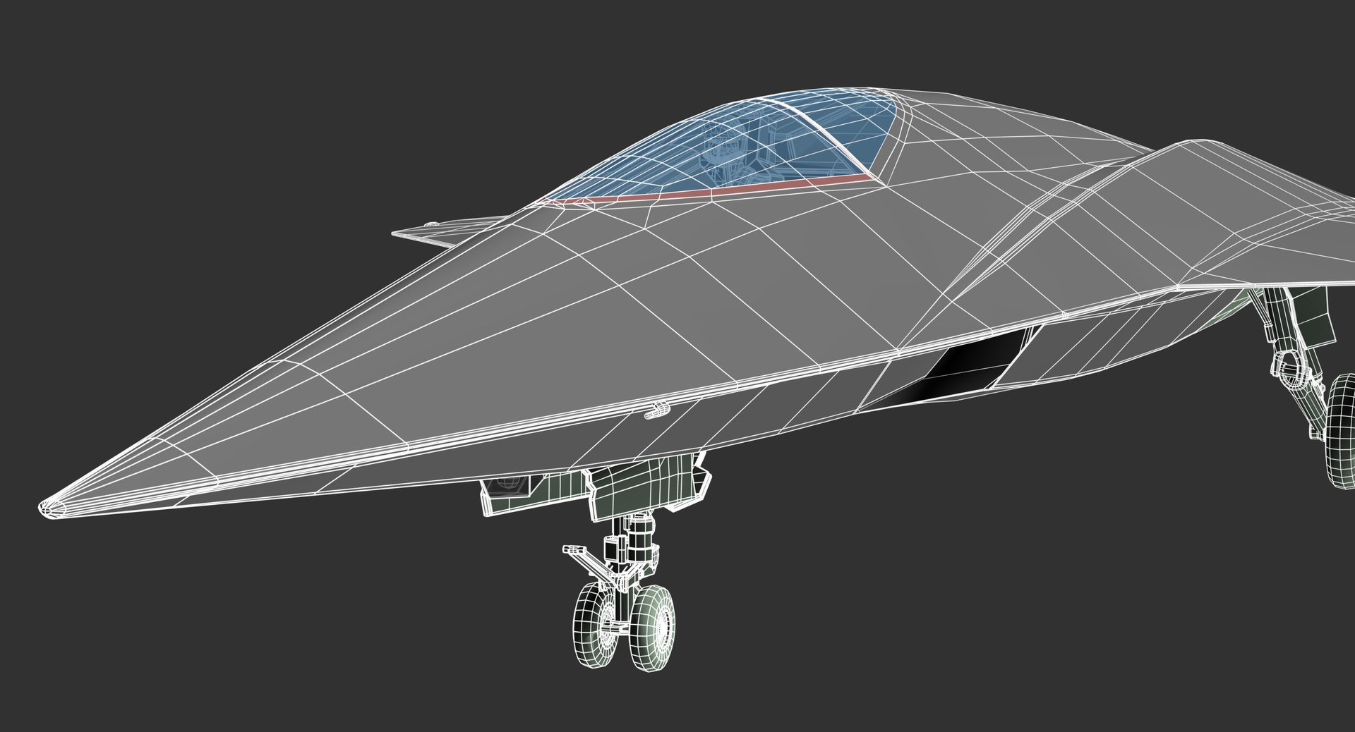 3D Lockheed Martin NGAD - TurboSquid 2157706