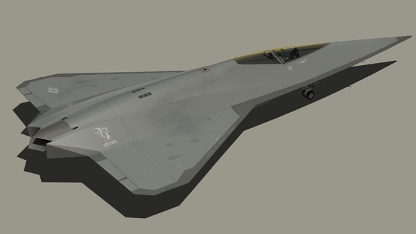 modelo 3d Lockheed Martin NGAD - TurboSquid 2157706