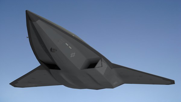 modelo 3d Lockheed Martin NGAD - TurboSquid 2157706