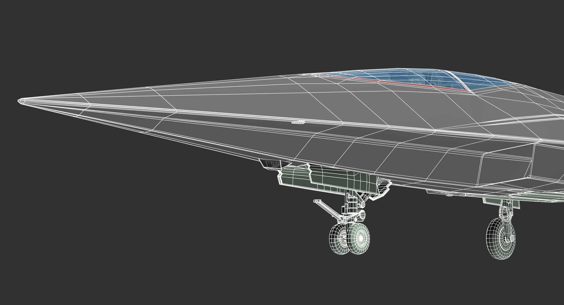 3D Lockheed Martin NGAD - TurboSquid 2157706