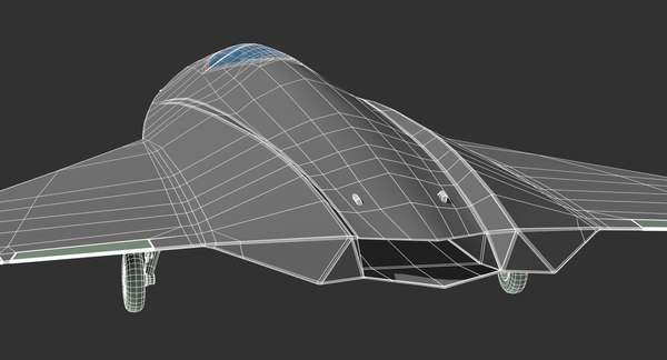 modelo 3d Lockheed Martin NGAD - TurboSquid 2157706