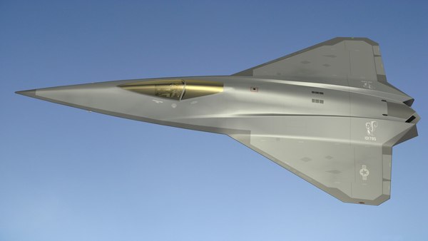 modelo 3d Lockheed Martin NGAD - TurboSquid 2157706