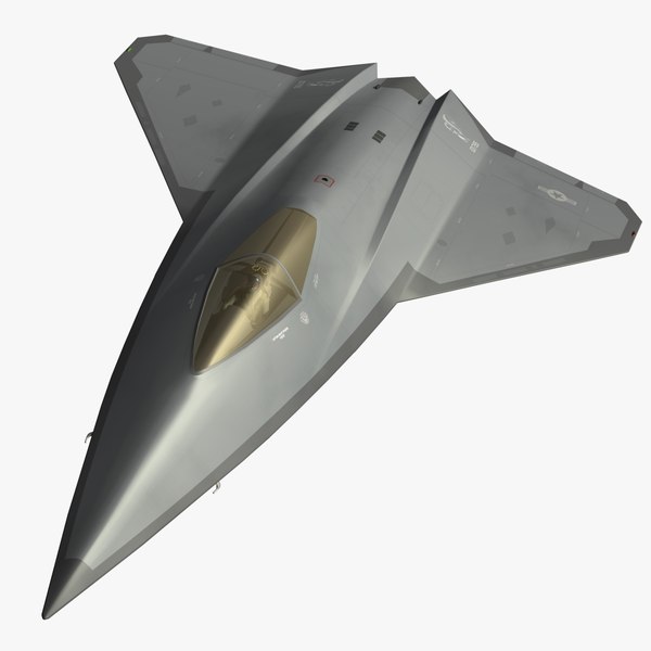 modelo 3d Lockheed Martin NGAD - TurboSquid 2157706