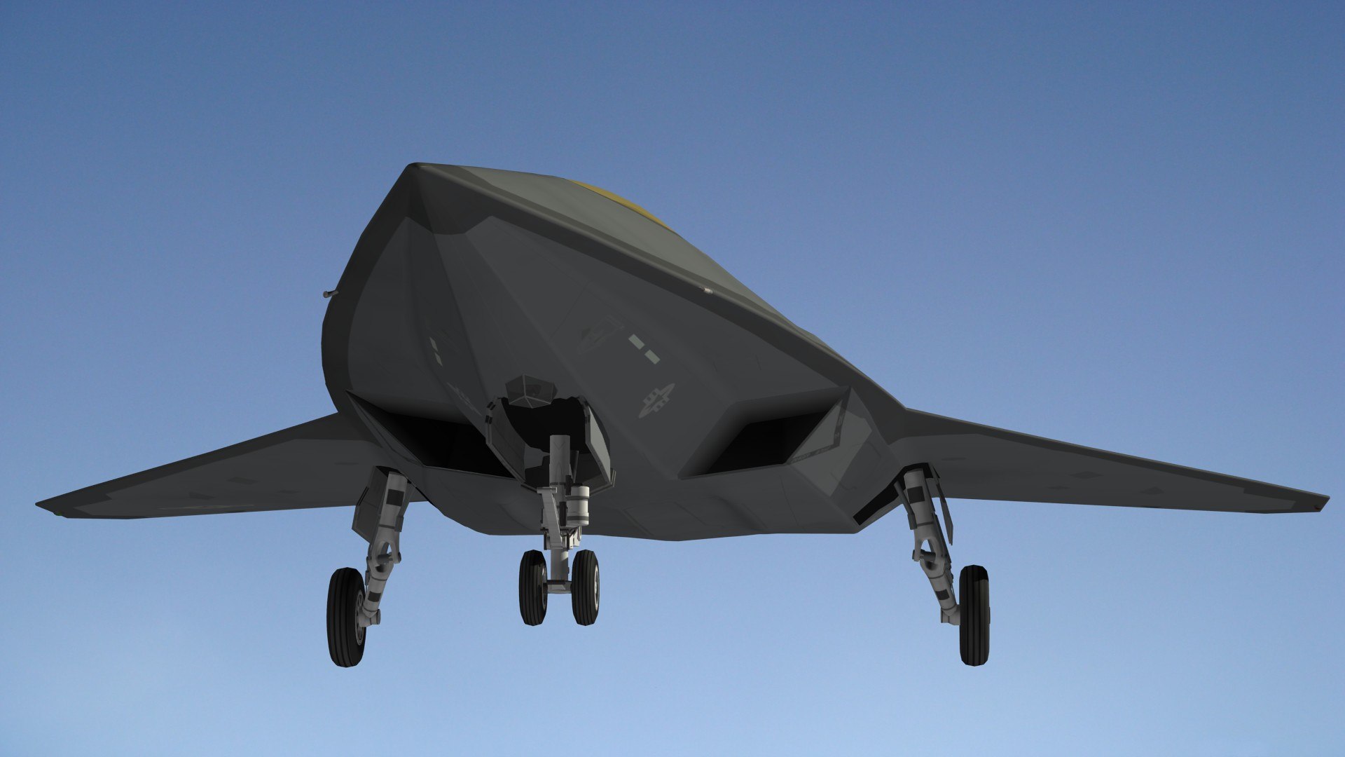 3D Lockheed Martin NGAD - TurboSquid 2157706