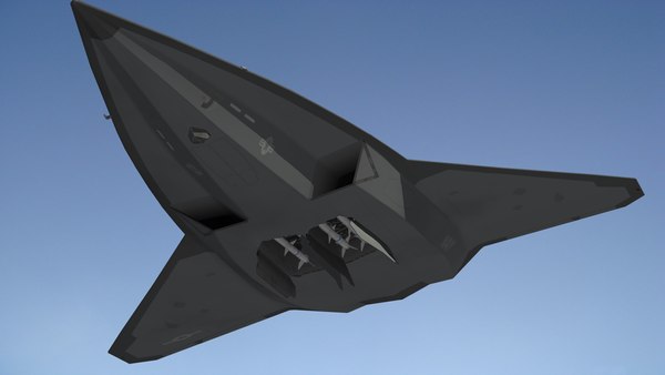 modelo 3d Lockheed Martin NGAD - TurboSquid 2157706