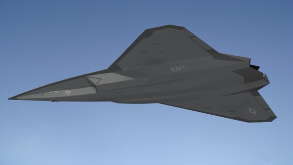 modelo 3d Lockheed Martin NGAD - TurboSquid 2157706