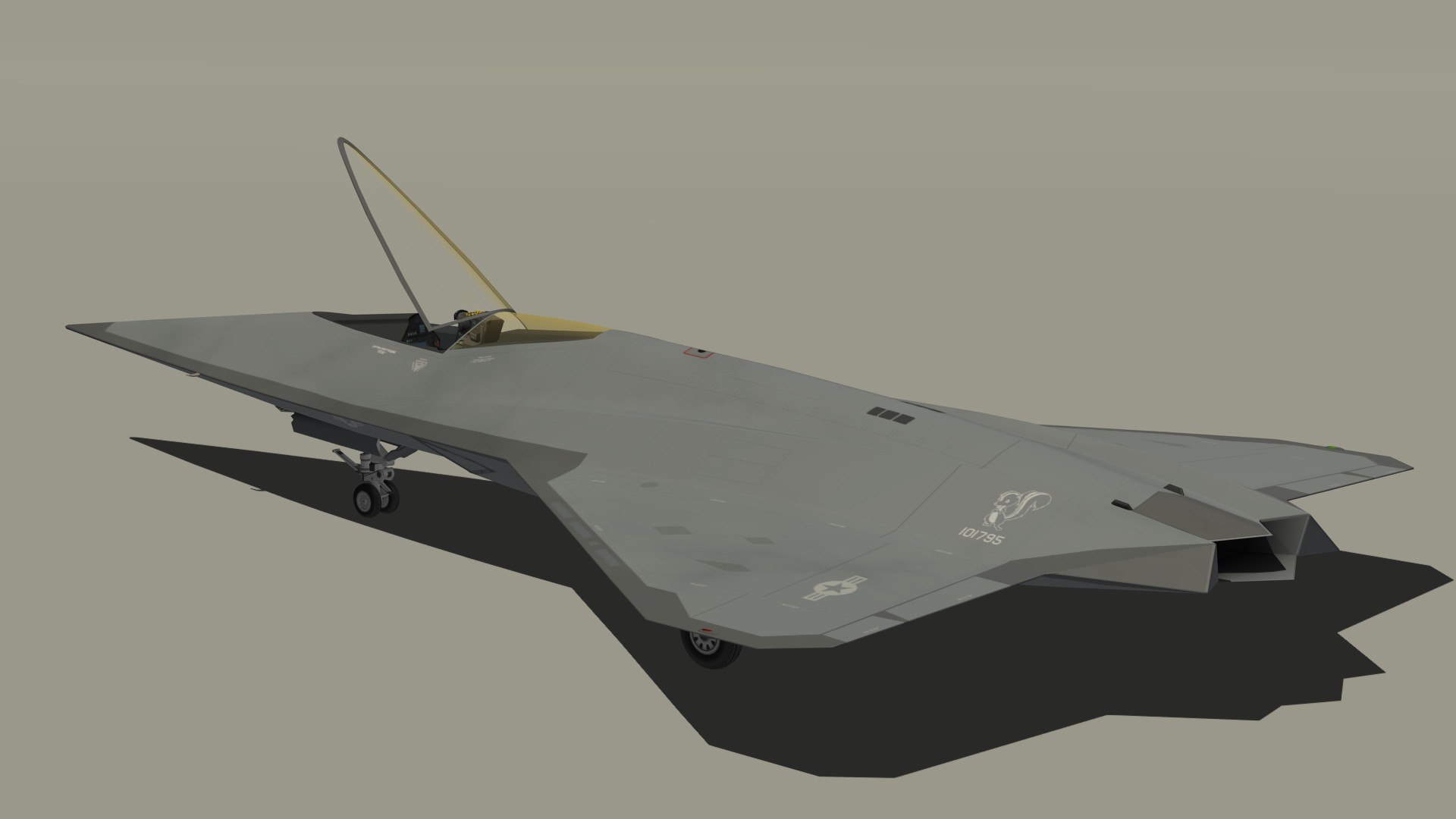 3D Lockheed Martin NGAD - TurboSquid 2157706