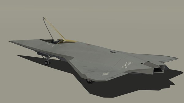 modelo 3d Lockheed Martin NGAD - TurboSquid 2157706