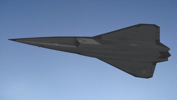modelo 3d Lockheed Martin NGAD - TurboSquid 2157706