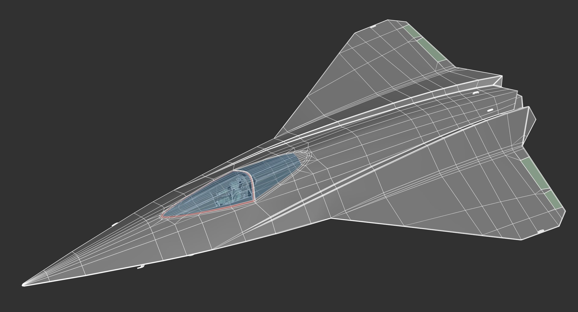 3D Lockheed Martin NGAD - TurboSquid 2157706