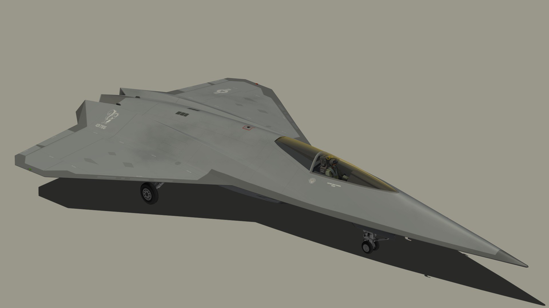 3D Lockheed Martin NGAD - TurboSquid 2157706