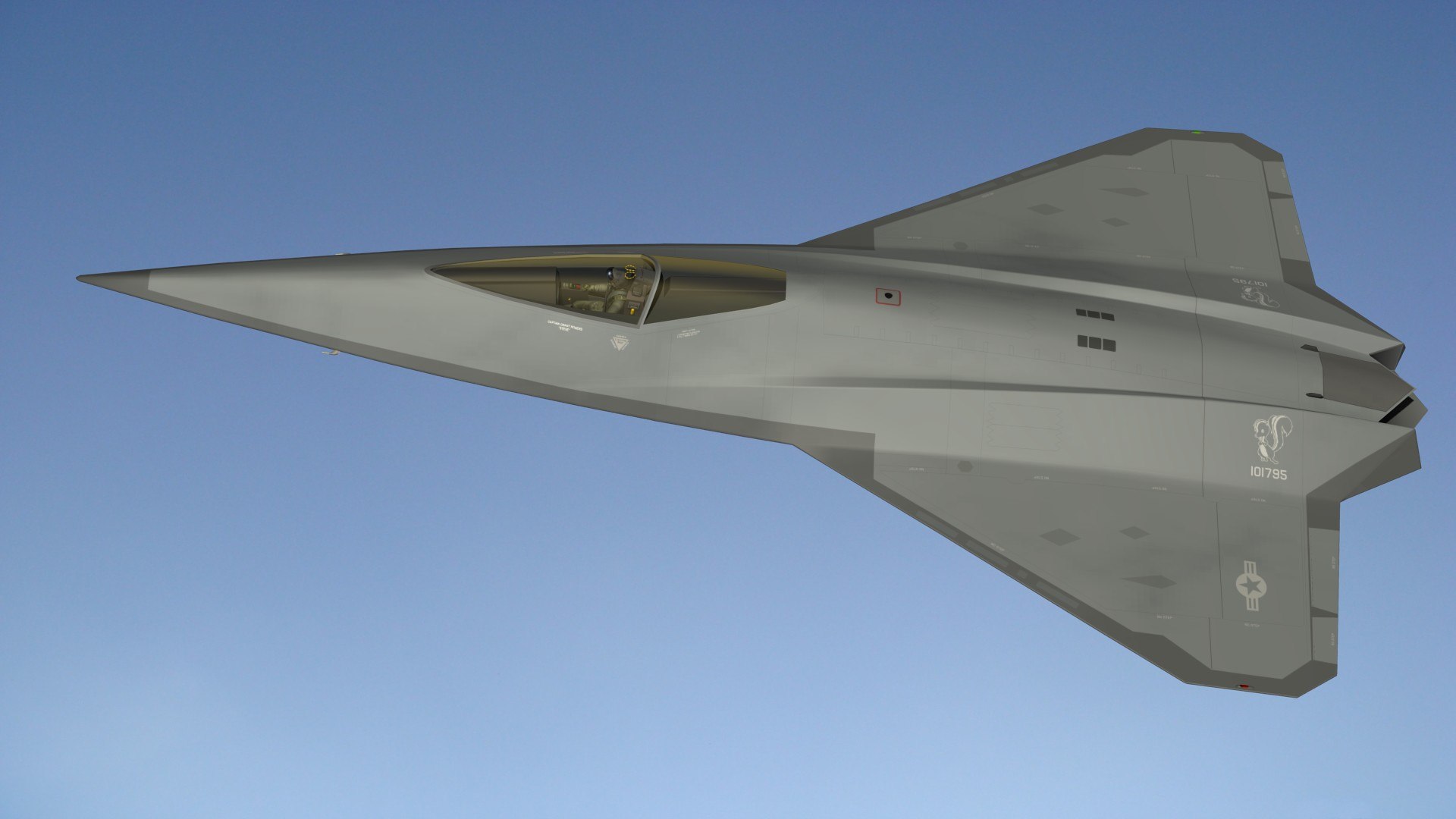 3D Lockheed Martin NGAD - TurboSquid 2157706