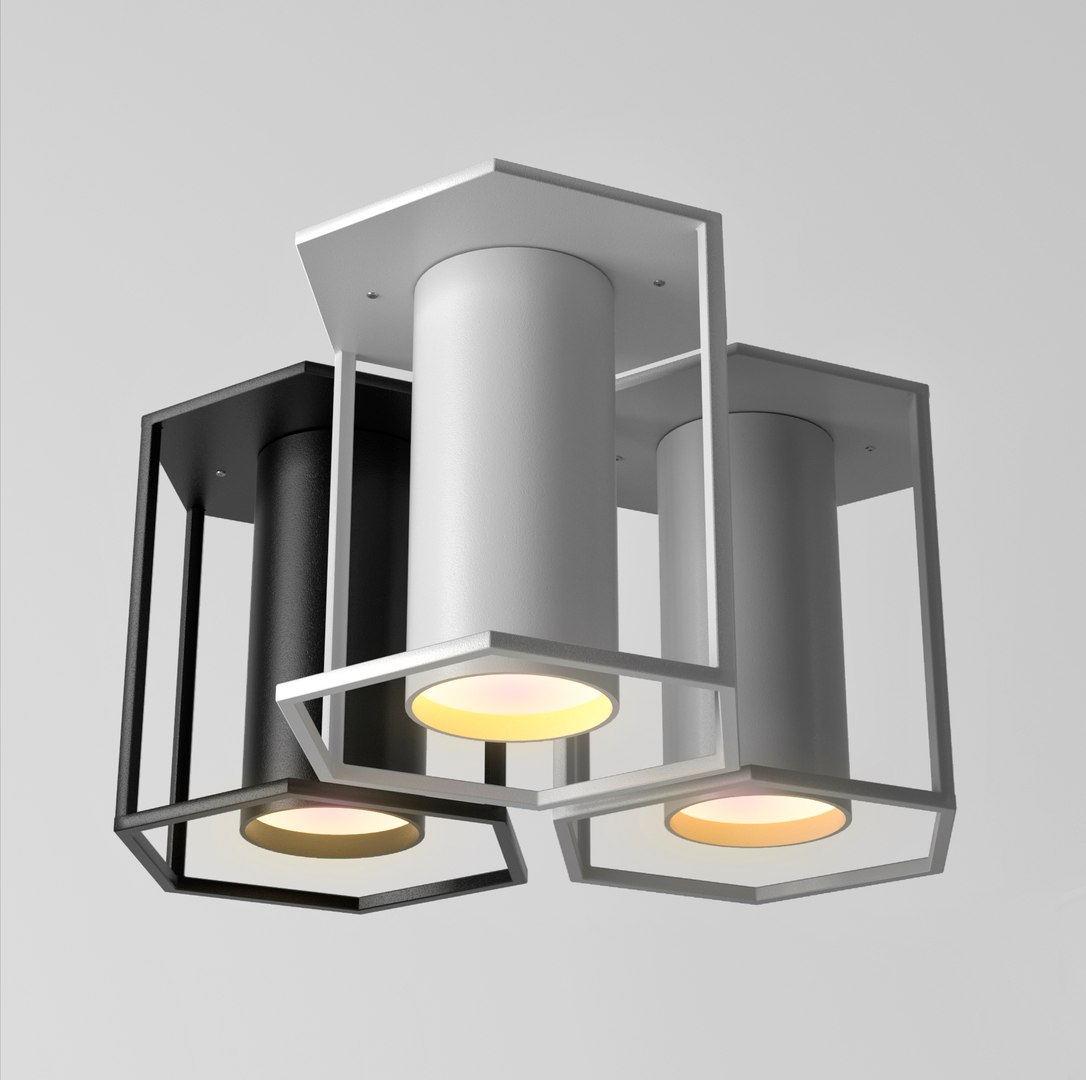Set 12 Lamps Fild 3D Model - TurboSquid 1378937