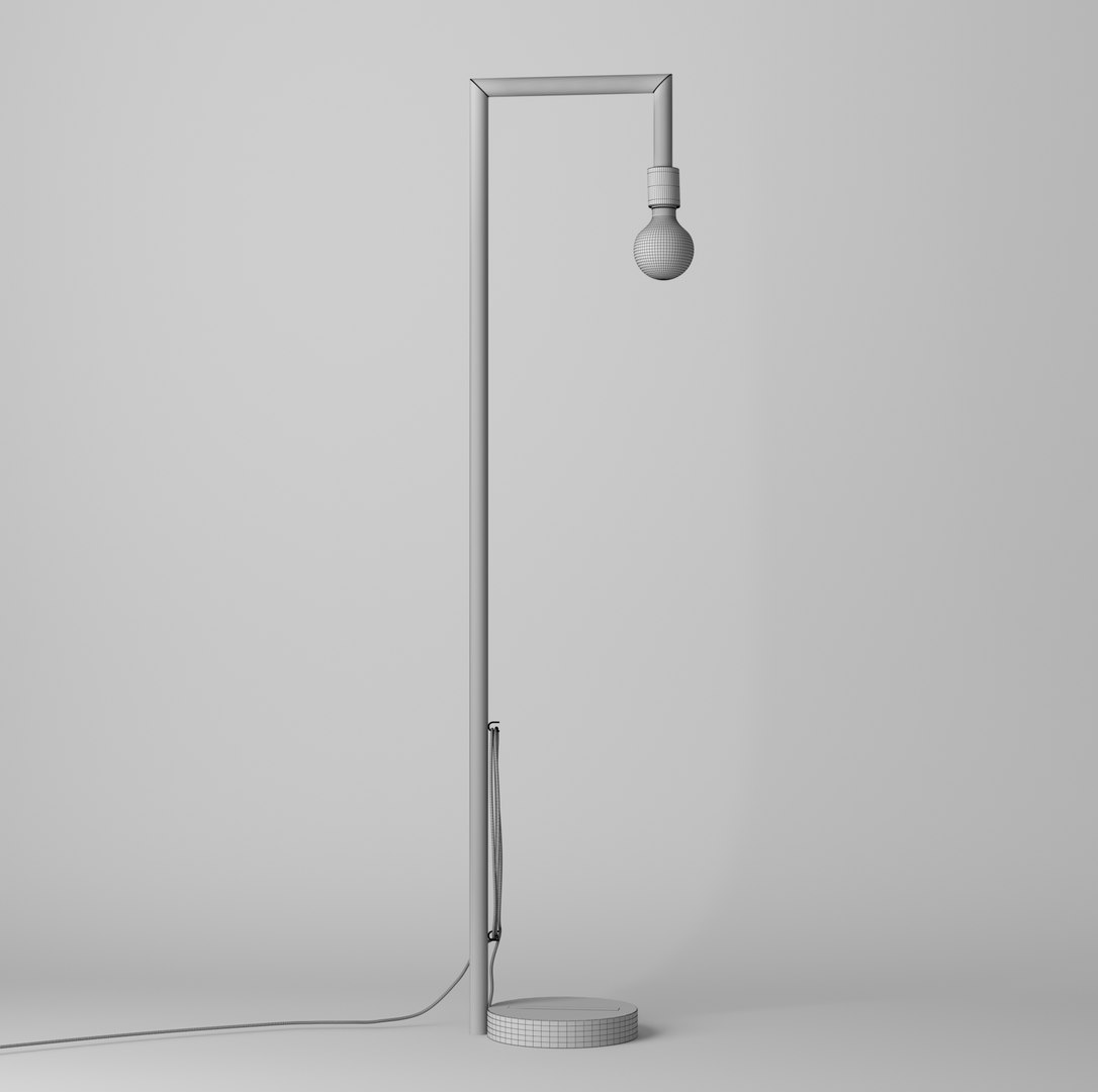 Set 12 Lamps Fild 3D Model - TurboSquid 1378937